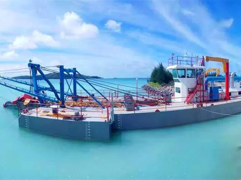 Cutter Suction Dredger/Dredging | ITECH Dredger