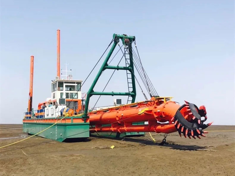 Cutter Suction Dredger/Dredging | ITECH Dredger