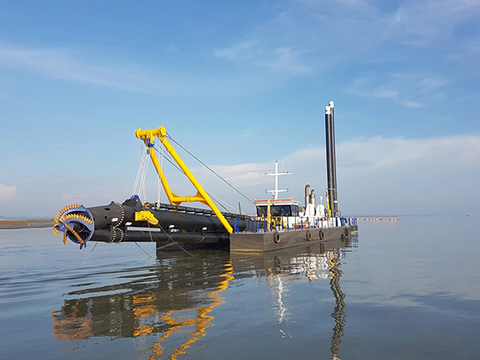 Cutter Suction Dredger/Dredging | ITECH Dredger