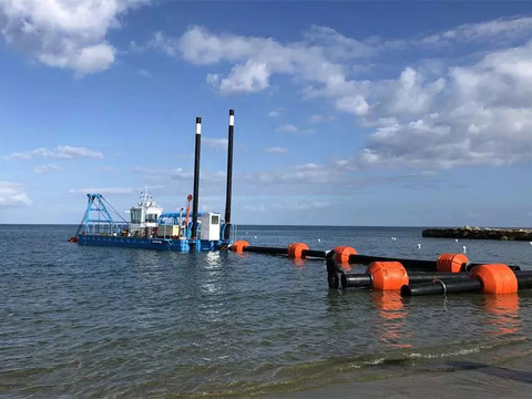 Cutter Suction Dredger/Dredging | ITECH Dredger