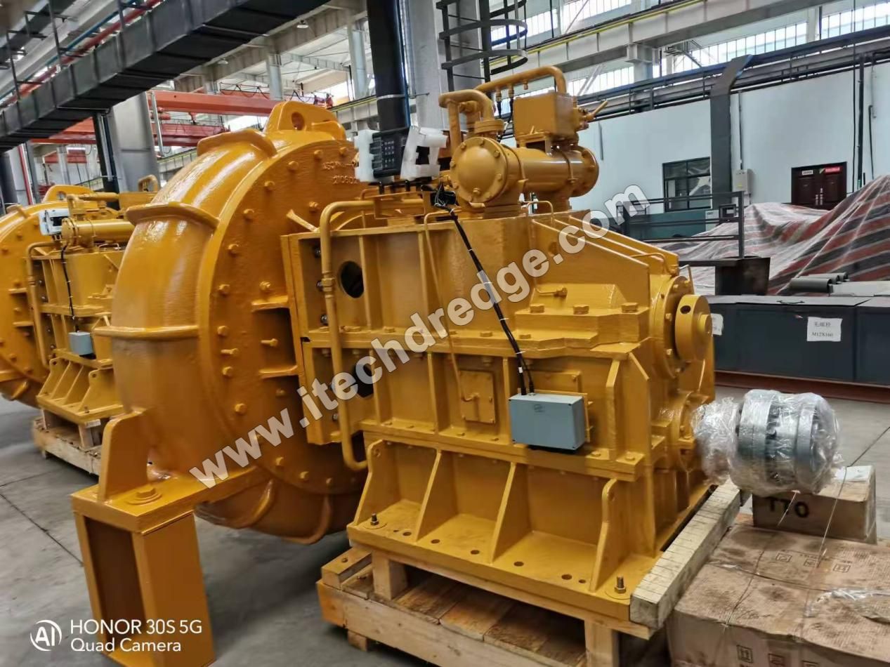 Cutter Suction Dredger Performance：Latest Technology | ITECH